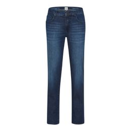 5-Pocket-Jeans Brax "Style CADIZ", Herren, Gr. 35, L&auml;nge 36, dunkelblau, Denim/Jeans, 92% Baumwolle, 6% Elastomultiester, 2% Elasthan, Jeans 5-Pocket-Jeans
