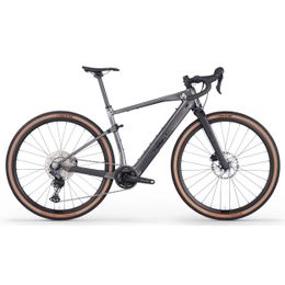 BMC URS AMP Two TQ HPR60 360Wh - S - E-Gravel - Metallic Grey / Black