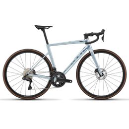 BMC Teammachine SLR One Shimano Ultegra Di2 - 58 cm - Rennrad - Light Blue Chrome