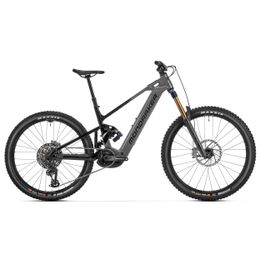 Mondraker Level RR Performance Line CX 800 Wh - S - E-MTB Enduro (160-180 mm) - Nimbus Grey