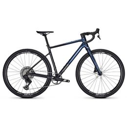 Focus ATLAS 6 APEX AXS LTD - S - Gravel - Azurblue / Obsidianblack