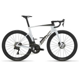 BMC Teammachine R 01 Two Shimano Dura Ace Di2 - 58 cm - Rennrad - Off-White / Carbon