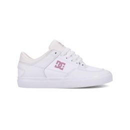 Sneaker DC Shoes "Onyx", Herren, Gr. 10(42), wei&szlig;, lavender, Obermaterial:89, 4% Leder, 1, 8% Synthetik, 8, 8% Microfaser;, Schuhe Sneaker