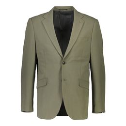 Anzugsakko LINDBERGH "Sakko Modern Fit", Herren, Gr. 28, army, Obermaterial: 67% Polyester, 28% Viskose, 5% Elasthan; Futter: 98% Polyester, 2% Elasthan, Sakkos