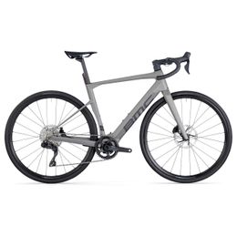 BMC Roadmachine 01 AMP Two TQ HPR60 360Wh - 58 cm - E-Rennrad - Rhino Grey