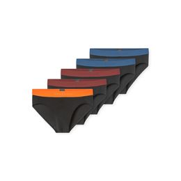 Rioslip Schiesser "95/5 Multipacks", Herren, Gr. 8, 926, sonstiges, Single Jersey, Obermaterial: 95% Baumwolle, 5% Elasthan, k&ouml;rpernah, Unterhosen, ohne Eingriff, Logobund