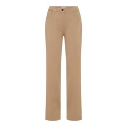 5-Pocket-Hose RAPHAELA BY Brax "Style CORRY", Damen, Gr. 46, Normalgr&ouml;&szlig;en, nougat, Web, 86% Baumwolle, 10% Elastomultiester, 4% Elasthan, Hosen 5-Pocket-Hose