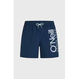 O`Neill Badeshorts O'NEILL "O'NEILL CALI 16'' SWIMSHORTS", Herren, Gr. XXL (56), N-Gr, english even, Obermaterial: 100% Polyester, Badehosen Badeshorts, mit Seiten- und Ges&auml;&szlig;taschen, mit Hyperdry-Finish