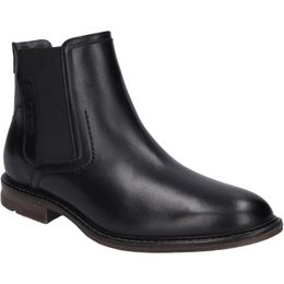 Stiefelette Josef Seibel "Earl 08, schwarz", Damen, Gr. 42, schwarz, Obermaterial: 100% Rindsleder Leather cow., Schuhe Stiefelette