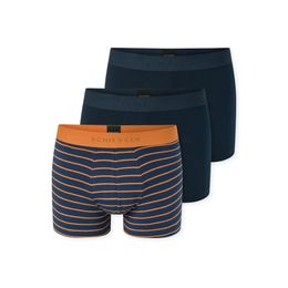 Boxer Schiesser "95/5 Multipacks", Damen, Gr. 8, 927, sonstiges, Single Jersey, Obermaterial: 95% Baumwolle, 5% Elasthan, k&ouml;rpernah, Unterhosen, ohne Eingriff, softer Logo-Webgummibund