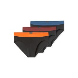Rioslip Schiesser "95/5 Multipacks", Herren, Gr. 10, 926, sonstiges, Single Jersey, Obermaterial: 95% Baumwolle, 5% Elasthan, eng, Unterhosen, mit sportlichem Logo-Webgummibund