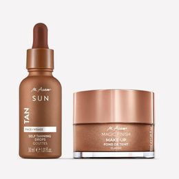 Make-up Mousse Classic & Self Tanning Drops Selbstbr&auml;uner - M. Asam MAGIC FINISH
