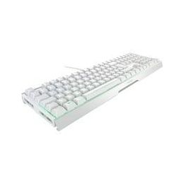 XTRFY MX 3.1, Gaming-Tastatur wei&szlig;/silber, DE-Layout, Cherry MX2A Red