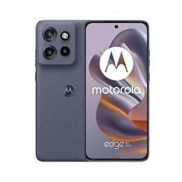 Motorola Smartphone "edge 60 neo", Energieeffizienz: A, pantone grisaille, 256 GB, Mobiltelefone, Smartphone