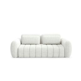 Schlafsofa mit Stauraum Contii wei&szlig; Ma&szlig;e (cm): B: 266 H: 95 Sofas > Sofas nach Material > Stoffsofas &raquo; Sofa DE