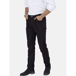 5-Pocket-Jeans Babista "Jeans VESTASTELLA", Herren, Gr. 50, N-Gr, schwarz, Obermaterial: 82% Baumwolle CO. 16% Polyester COOLMAX PES(Coolmax). 2% Elasthan EL., Jeans 5-Pocket-Jeans