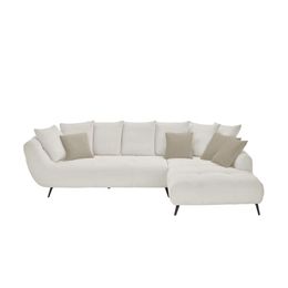 bobb Ecksofa Bellani III beige Ma&szlig;e (cm): B: 318 H: 90 T: 218.0 Sofas > Sofas nach Material > Stoffsofas &raquo; Sofa DE