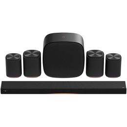 LG Soundbar "Sound Suite W7 Subwoofer", schwarz, Lautsprecher, Soundbar