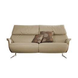 himolla Ledersofa beige Ma&szlig;e (cm): B: 217 H: 106 T: 92.0 Sofas > Sofas nach Material > Ledersofas &raquo; Sofa DE