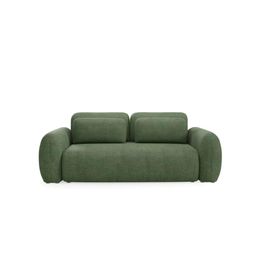 Schlafsofa mit Stauraum Falco gr&uuml;n Ma&szlig;e (cm): B: 266 H: 95 Sofas > Sofas nach Material > Stoffsofas &raquo; Sofa DE