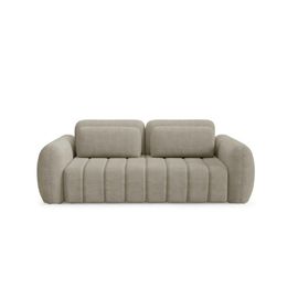 Schlafsofa mit Stauraum Contii beige Ma&szlig;e (cm): B: 266 H: 95 Sofas > Sofas nach Material > Stoffsofas &raquo; Sofa DE