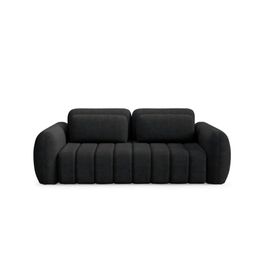 Schlafsofa mit Stauraum Contii schwarz Ma&szlig;e (cm): B: 266 H: 95 Sofas > Sofas nach Material > Stoffsofas &raquo; Sofa DE