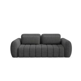 Schlafsofa mit Stauraum Contii grau Ma&szlig;e (cm): B: 266 H: 95 Sofas > Sofas nach Material > Stoffsofas &raquo; Sofa DE