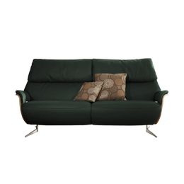 himolla Ledersofa gr&uuml;n Ma&szlig;e (cm): B: 217 H: 106 T: 92.0 Sofas > Sofas nach Material > Ledersofas &raquo; Sofa DE