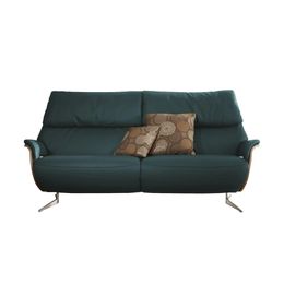 himolla Ledersofa t&uuml;rkis/petrol Ma&szlig;e (cm): B: 217 H: 106 T: 92.0 Sofas > Sofas nach Material > Ledersofas &raquo; Sofa DE