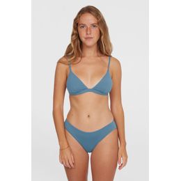 O`Neill B&uuml;gel-Bikini-Top O'NEILL "SEASIDE TRI TOP", Damen, Gr. 44, N-Gr, rot (copen blau), Obermaterial: 82% Polyamid, 18% Elasthan, Bikini-Oberteile B&uuml;gel-Bikini-Top