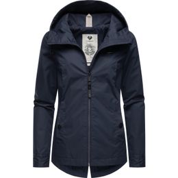 Outdoorjacke Ragwear "&Uuml;bergangsjacke Monade &Uuml;bergang", Damen, Gr. L, blau (navy24), Obermaterial: 100% Polyester PES. Obermaterial: Futter: 100% Polyester PES., Jacken Outdoorjacke