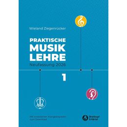 Breitkopf & H&auml;rtel Praktische Musiklehre. Heft 1