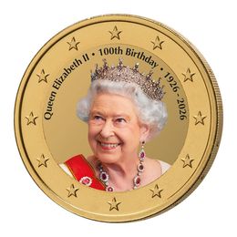 Gedenkm&uuml;nze &raquo;Queen Elizabeth II.&laquo;