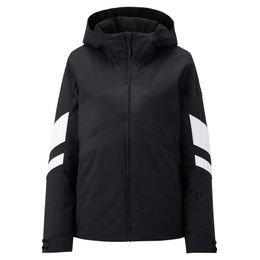 Skijacke Ziener "TARAINA-Z jacket lady", Damen, Gr. 44, schwarz, Obermaterial: 100% Polyester; Futter: 100% Polyamid; Wattierung: 100% Polyester, Jacken Skijacke