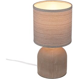 Briloner Leuchten Tischleuchte "INO Tischlampe", braun, Leuchten, Tischleuchte
