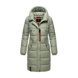 Winterjacke Marikoo "Marikoo Yuikoo Damen Winterjacke B941", Damen, Gr. XL, gr&uuml;n (smokey mint), Obermaterial: 100% Polyester PES., Jacken Winterjacke