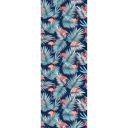 Vinyltapete queence "Odelia", bunt, B:0,9m L:2,5m, Vinyl, Tapeten, Vinyltapete, 90x250cm, selbstklebend, kinderleichte Anbringung,, Sticker