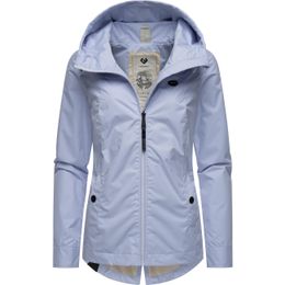 Outdoorjacke Ragwear "&Uuml;bergangsjacke Monade &Uuml;bergang", Damen, Gr. XL, blau (cloud24), Obermaterial: 100% Polyester PES. Obermaterial: Futter: 100% Polyester PES., Jacken Outdoorjacke