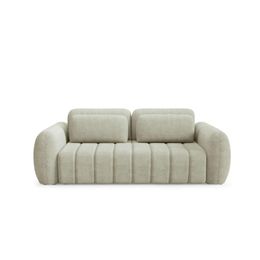 Schlafsofa mit Stauraum Contii beige Ma&szlig;e (cm): B: 266 H: 95 Sofas > Sofas nach Material > Stoffsofas &raquo; Sofa DE