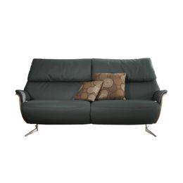 himolla Ledersofa blau Ma&szlig;e (cm): B: 217 H: 106 T: 92.0 Sofas > Sofas nach Material > Ledersofas &raquo; Sofa DE