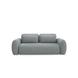 Schlafsofa mit Stauraum Falco grau Ma&szlig;e (cm): B: 266 H: 95 Sofas > Sofas nach Material > Stoffsofas &raquo; Sofa DE