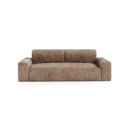 Schlafsofa mit Stauraum Coco beige Ma&szlig;e (cm): B: 260 H: 70 Sofas > Sofas nach Material > Stoffsofas &raquo; Sofa DE