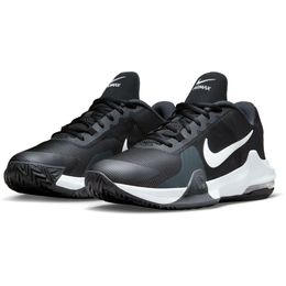 Sneaker Nike "Air Max Impact 4", Herren, Gr. 40, schwarz-wei&szlig; (schwarz, wei&szlig;), Synthetik, Textil, Schuhe Sneaker