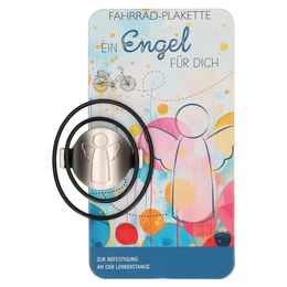 Fahrrad-Plakette &raquo;Ein Engel f&uuml;r dich&laquo;