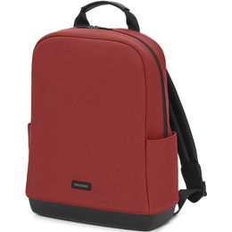 Moleskine Rucksack THE BACKPACK 32,0 x 13,0 x 41,0 cm weinrot 13,0 l
