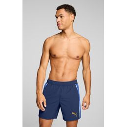 Badeshorts Puma, Gr. XXL, N-Gr, navy, Web, Obermaterial: 100% Polyester, Badehosen Badeshorts, mit seitlichen Taschen