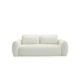 Schlafsofa mit Stauraum Falco wei&szlig; Ma&szlig;e (cm): B: 266 H: 95 Sofas > Sofas nach Material > Stoffsofas &raquo; Sofa DE