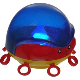 Niermann LED Nachtlicht "Nachtlicht Octopus", bunt (blau, rot, gelb), 1, H: 11cm, 1 Stk., Leuchten, Kinderzimmer, Kinderlampe, LED Nachtlicht