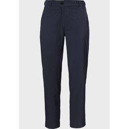 Sch&ouml;ffel Outdoorhose SCH&Ouml;FFEL "Urban CIRC Pants Style Baguio WMS", Damen, Gr. 38, Normalgr&ouml;&szlig;en, blau (8820, blau), Oberstoff: 100% Polyester, Hosen Outdoorhose