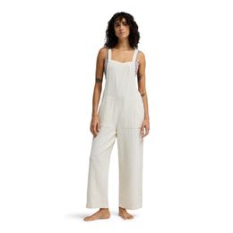 Overall Billabong "Pacific Time", Damen, Gr. XL, US-Gr&ouml;&szlig;en, wei&szlig; cap, Obermaterial: 100% Walkfrottier;, Overalls Overall